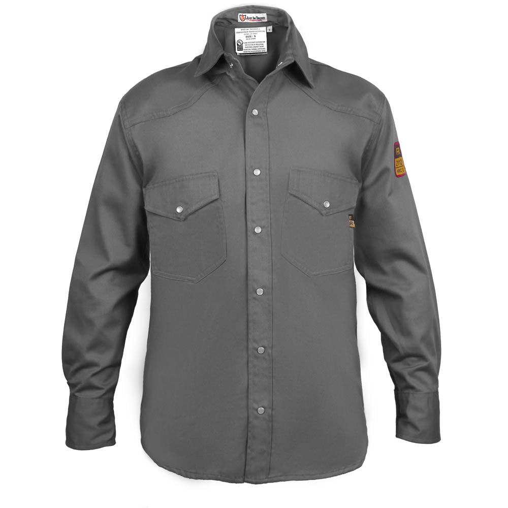 FR Welding Shirts - Flame Resistant Workwear | Just In Trend